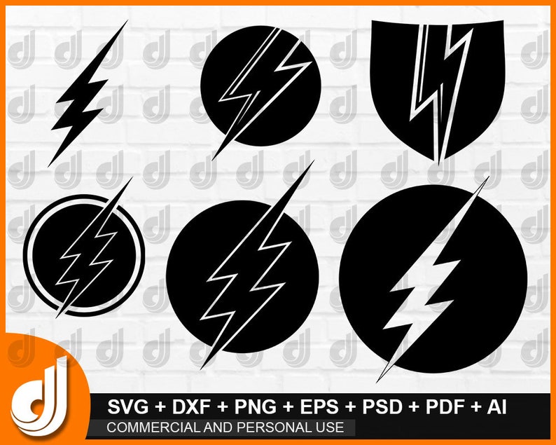 The Flash Logo Svg File the Flash Logo Svg Flash Gordon Svg | Etsy UK