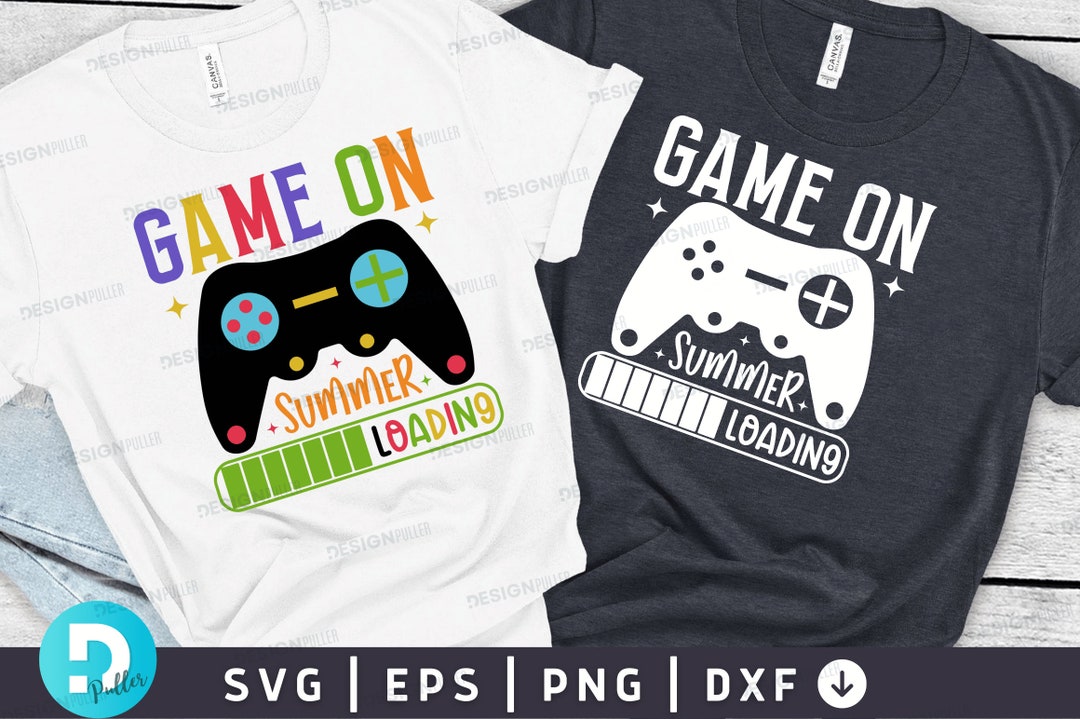 Game on Summer SVG, Summer Video Game SVG, Summer Quote Svg, Last Day ...