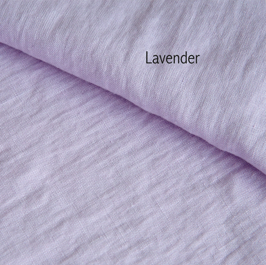 Soft Linen Fabric by the Yard, Best Flax Linen, Premium European ...