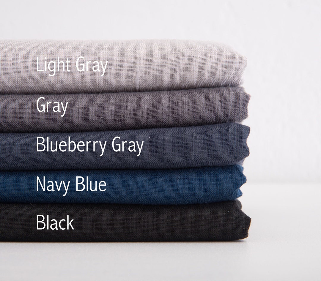 Pure Light Weight Linen Fabric 130 G/m2, Linen Fabric by Meter, Fabric ...