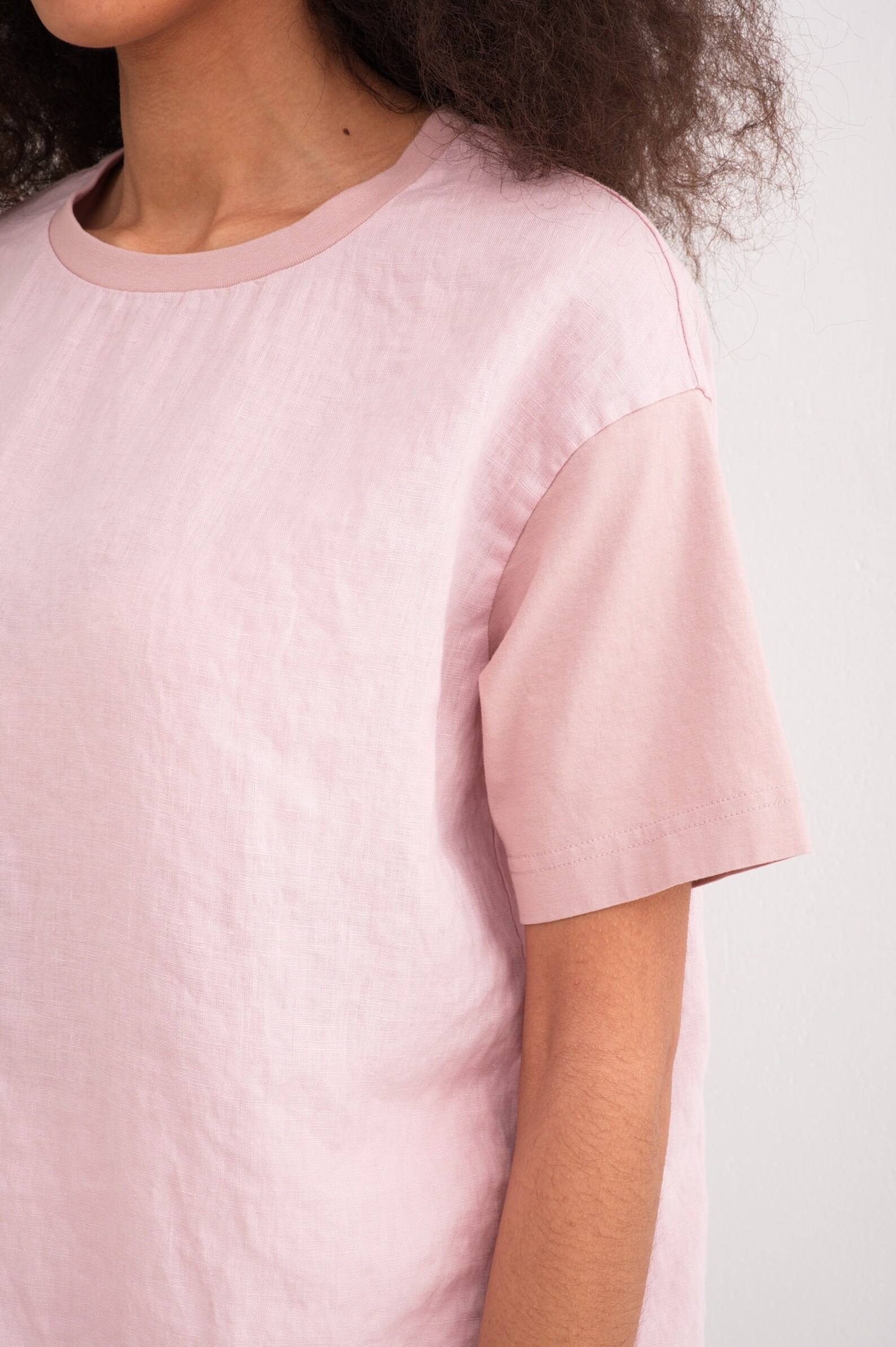 Natural Linen Top for Women, Oversized Linen Women Top - Etsy