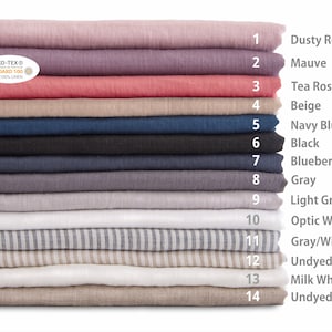 Semi Sheer Linen Curtains, Cafe Linen Curtains, Drapery for Kitchen ...