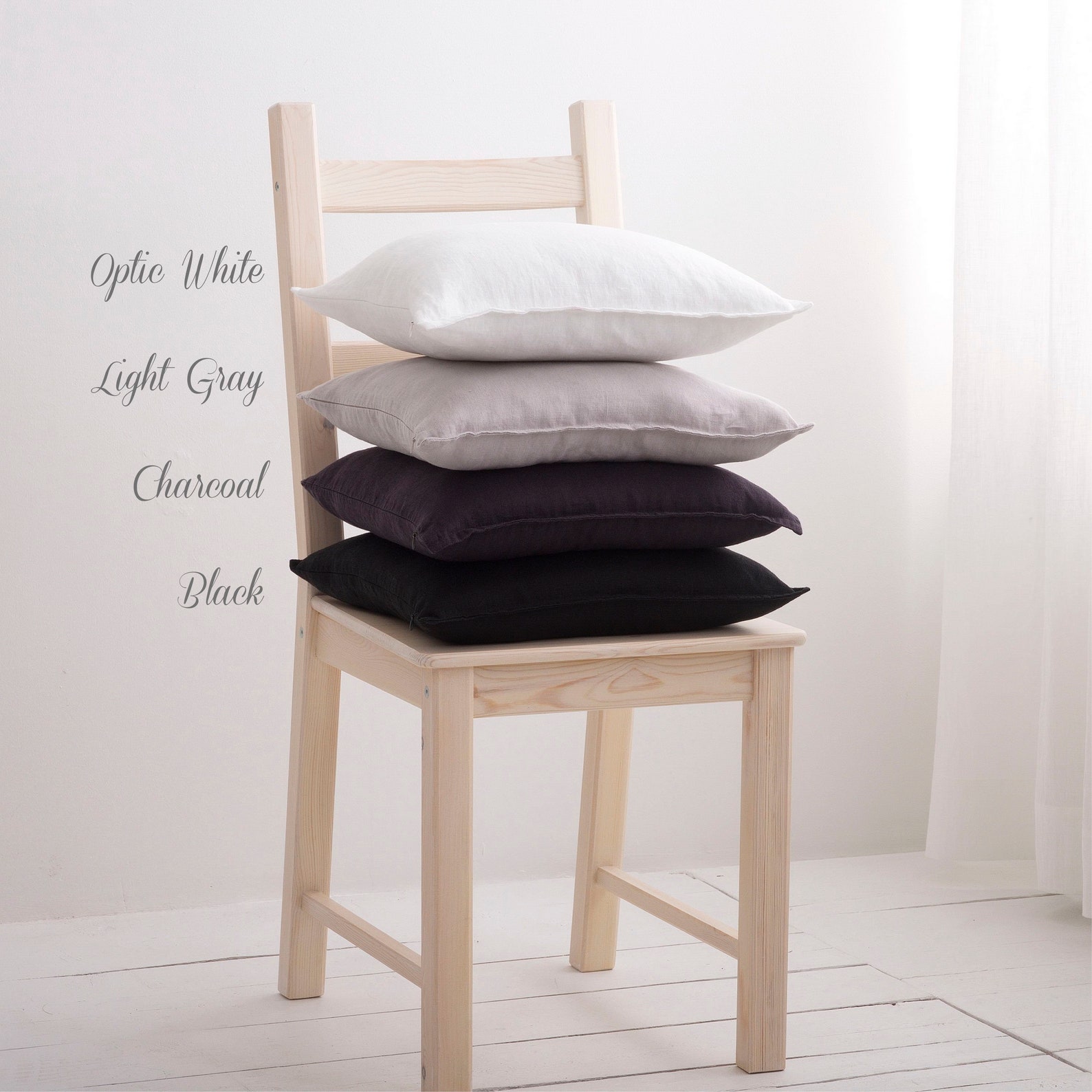 LINEN FABRIC SAMPLES Fabric Swatches of Pure Softened Linen - Etsy