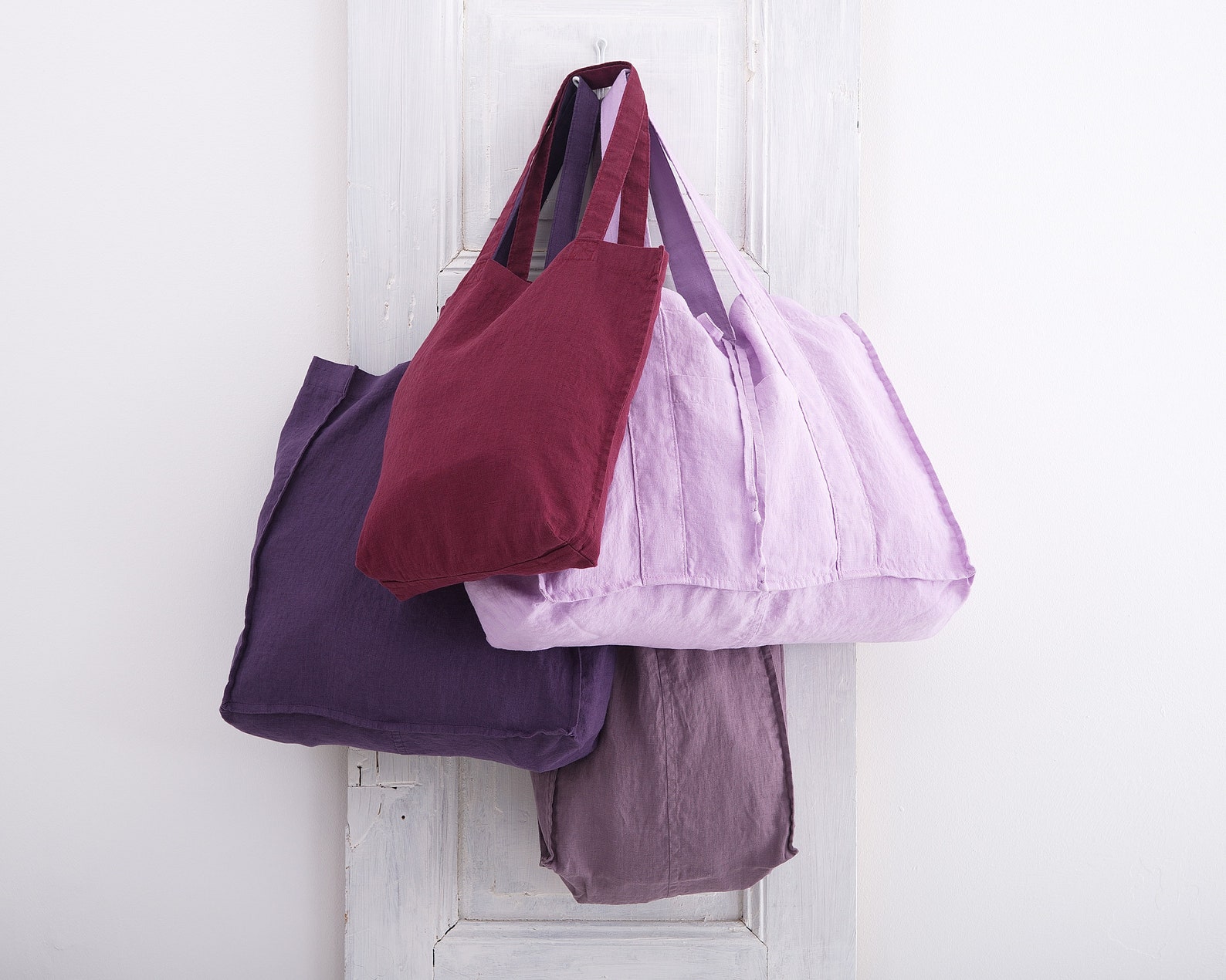 LINEN FABRIC SAMPLES Fabric Swatches of Pure Softened Linen - Etsy