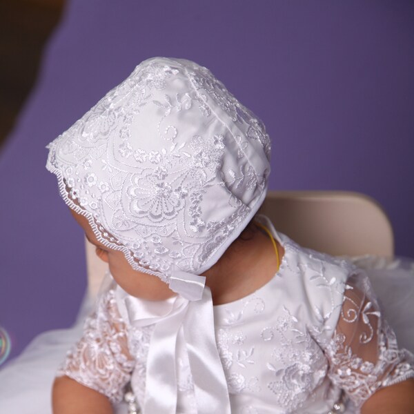 Christening Bonnet - Etsy