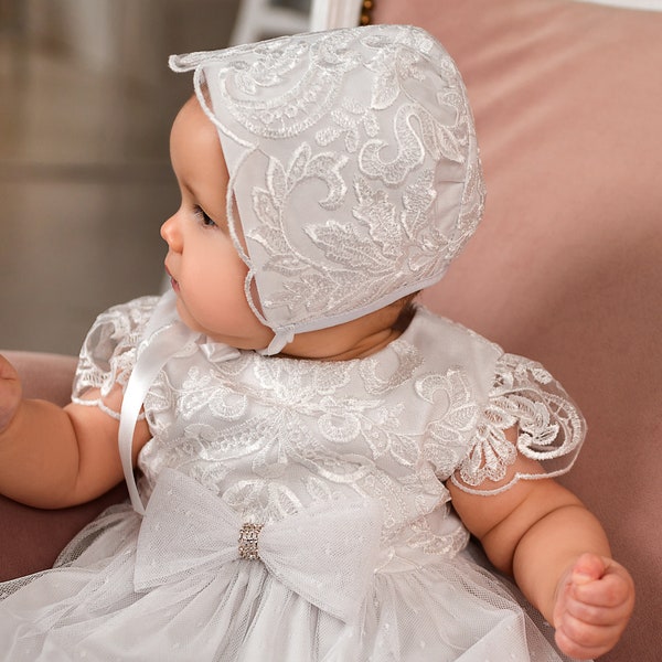 Christening Bonnet - Etsy