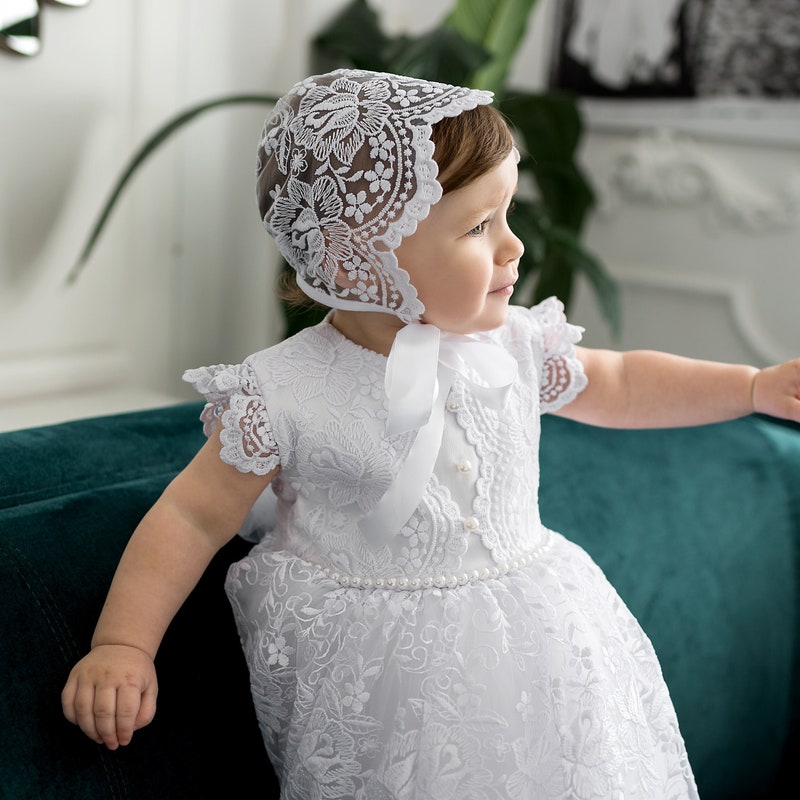 Christening Bonnet - Etsy