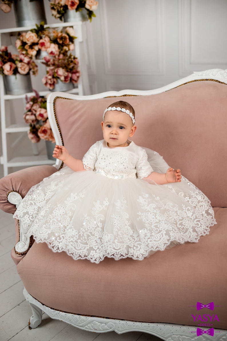 First Birthday Dress 1st Birthday Dress Baby Girl Party - Etsy