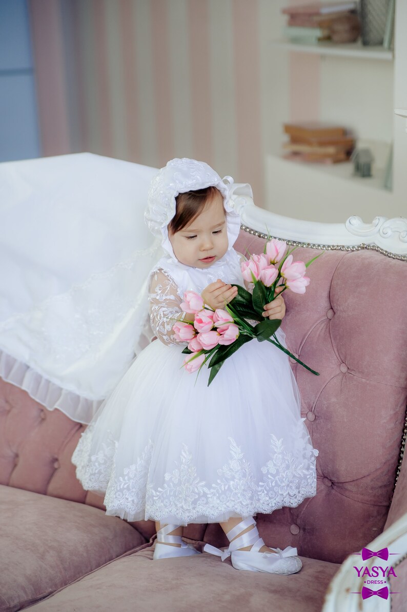 Baptism Dress for Baby Girl Christening Dresses for Girls - Etsy