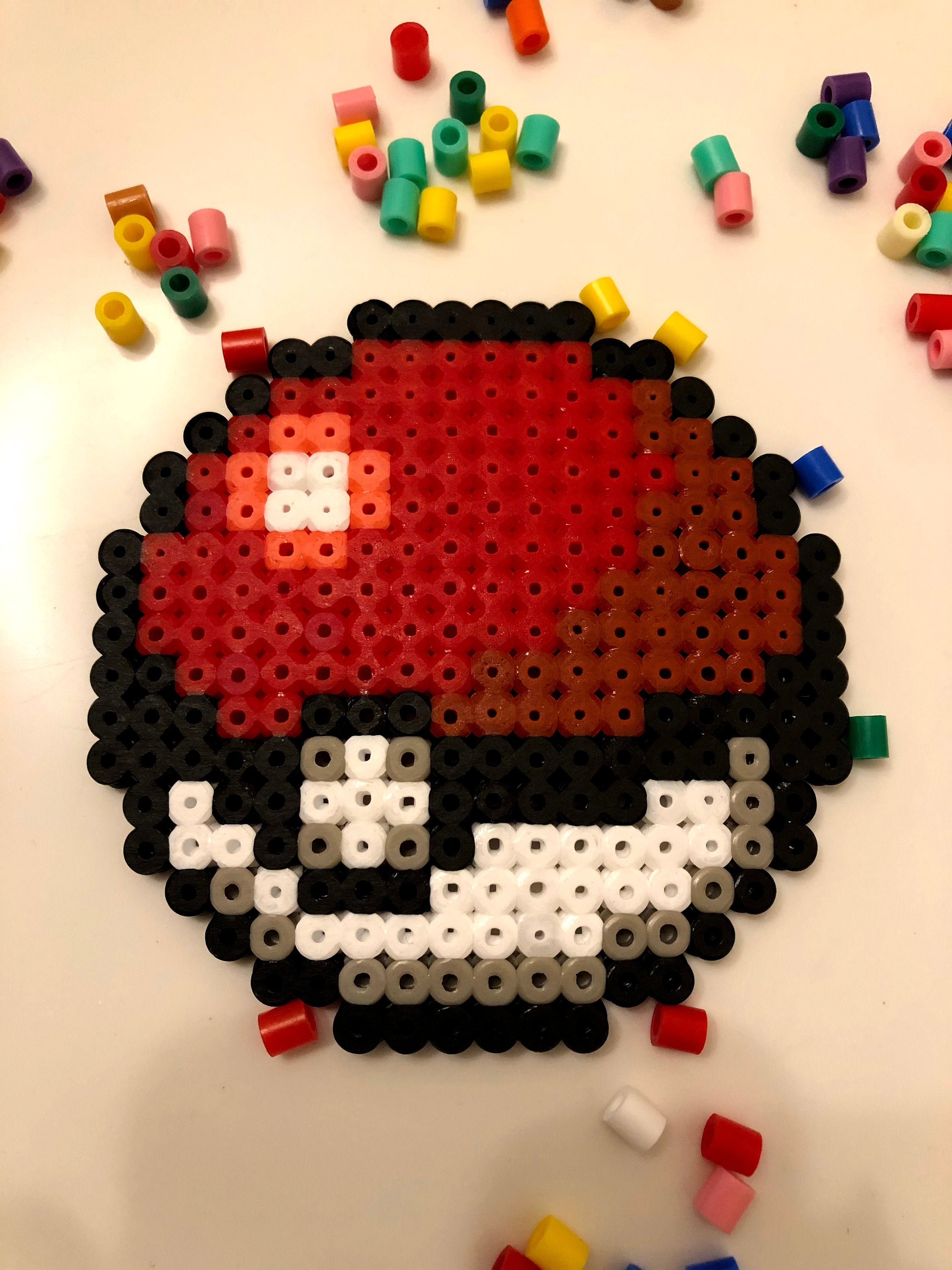 Make Your Own 2D Pokeball - Etsy UK