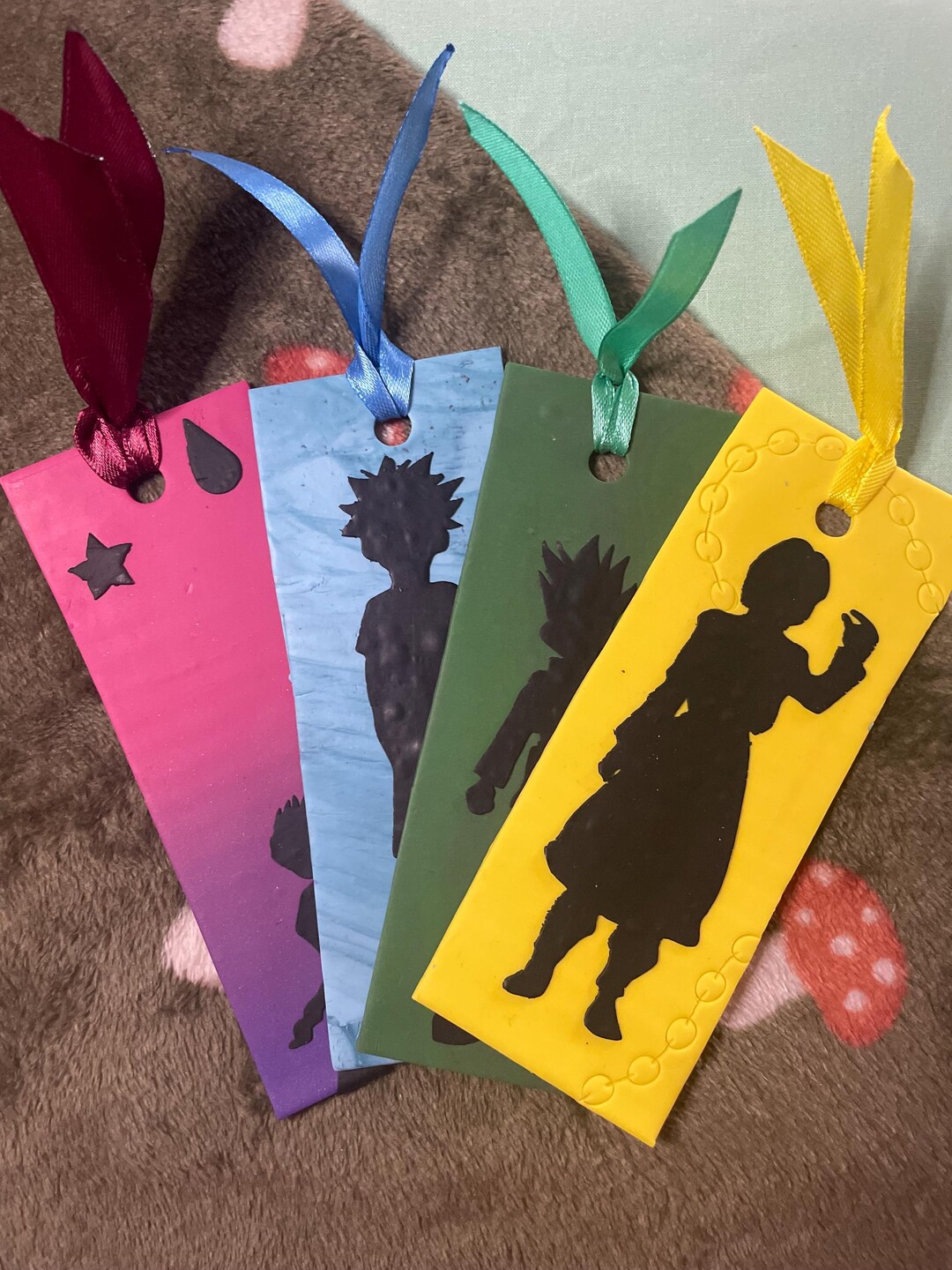 Hunter X Hunter Inspired Bookmarks - Etsy UK