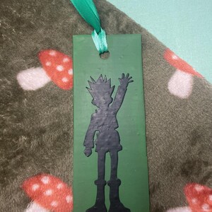 Hunter X Hunter Inspired Bookmarks - Etsy UK