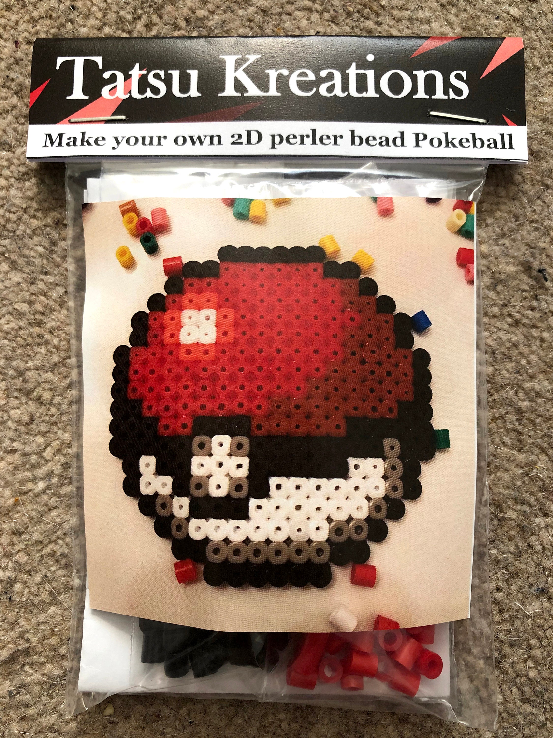 Make Your Own 2D Pokeball - Etsy