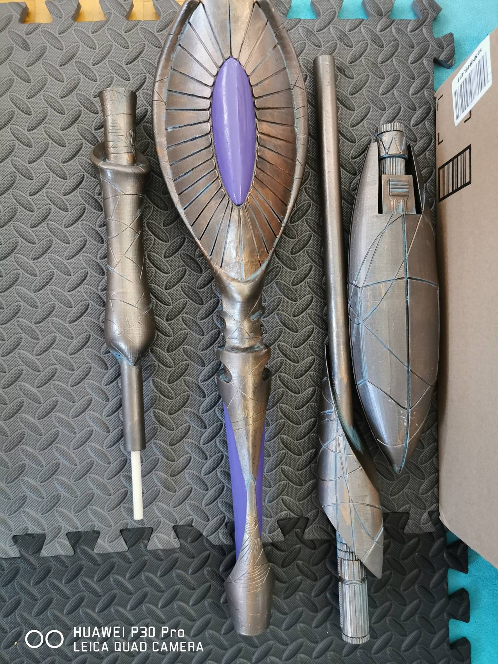 Stargate Sg1 Ma'Tok Jaffa staff weapon 3D printed 1:1 | Etsy