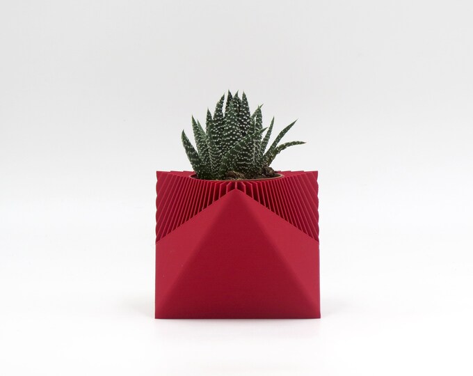 Succulent Pots, 3d Printed Planter - Etsy