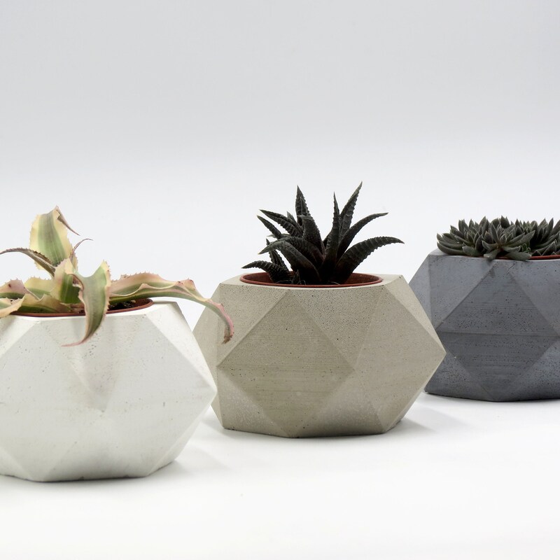 Hexagon Plant Pot - Etsy UK