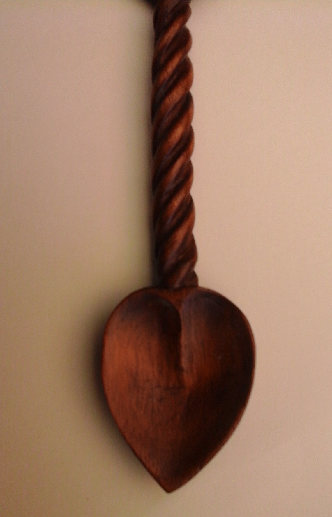Four Leaf Clover Welsh Love Spoon - Etsy