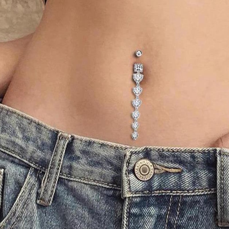 Cute Belly Button Piercing Etsy