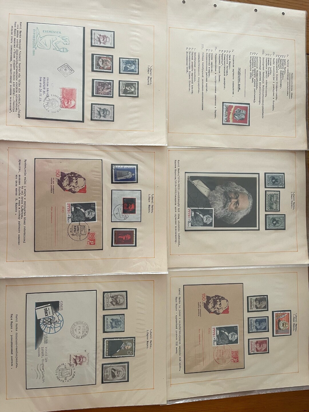 Karl Marx, Frederick Engels, Vladimir Lenin Stamps Collection - Etsy