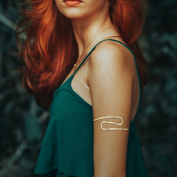 Upper Arm Cuff - Etsy