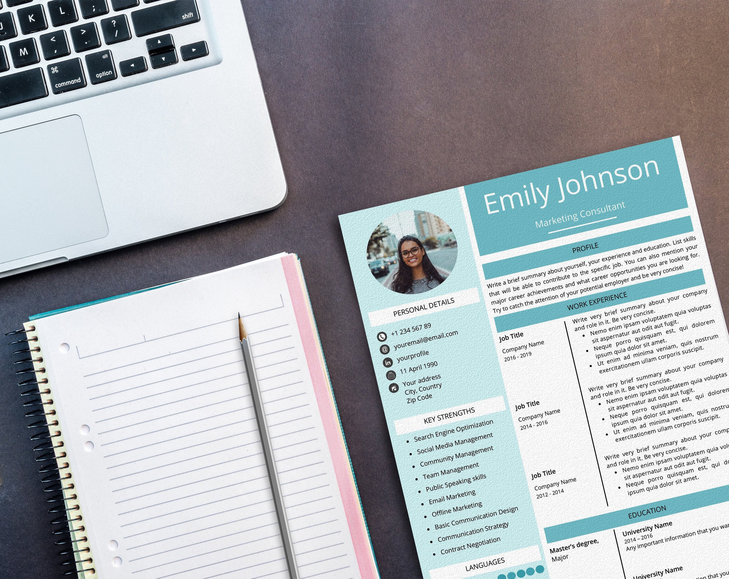 Wpc Resume Template
