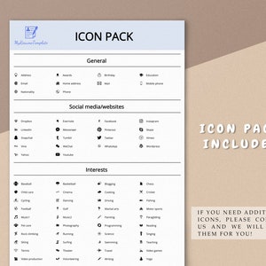 Teacher Resume Template Ms Word & Mac Pages, Teaching CV, Educator ...