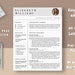Teacher Resume Template Ms Word & Mac Pages, Teaching CV, Educator ...