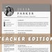 Teacher Resume and Cover Letter Template, Teacher CV Template, Teaching ...