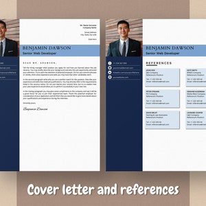 Web Developer Resume Template, Front End Developer CV, Back End ...