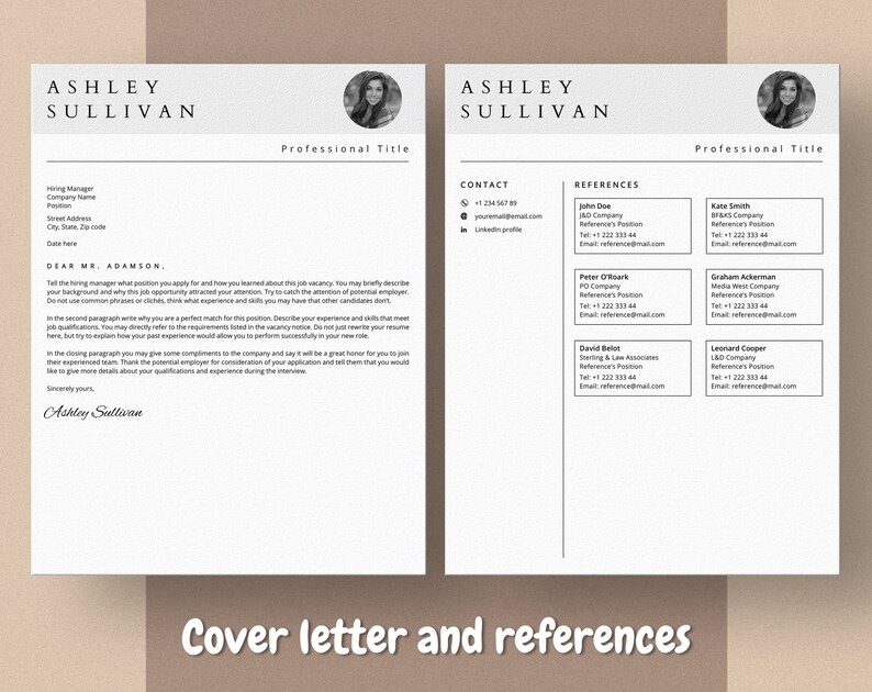 Skills-based Resume Template, Career Change Resume, Functional Resume ...