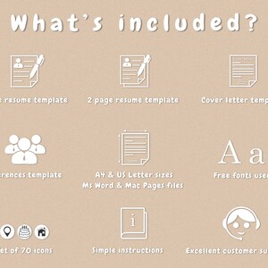 Teacher Resume Template With Photo, Educator CV for Ms Word & Mac Pages ...