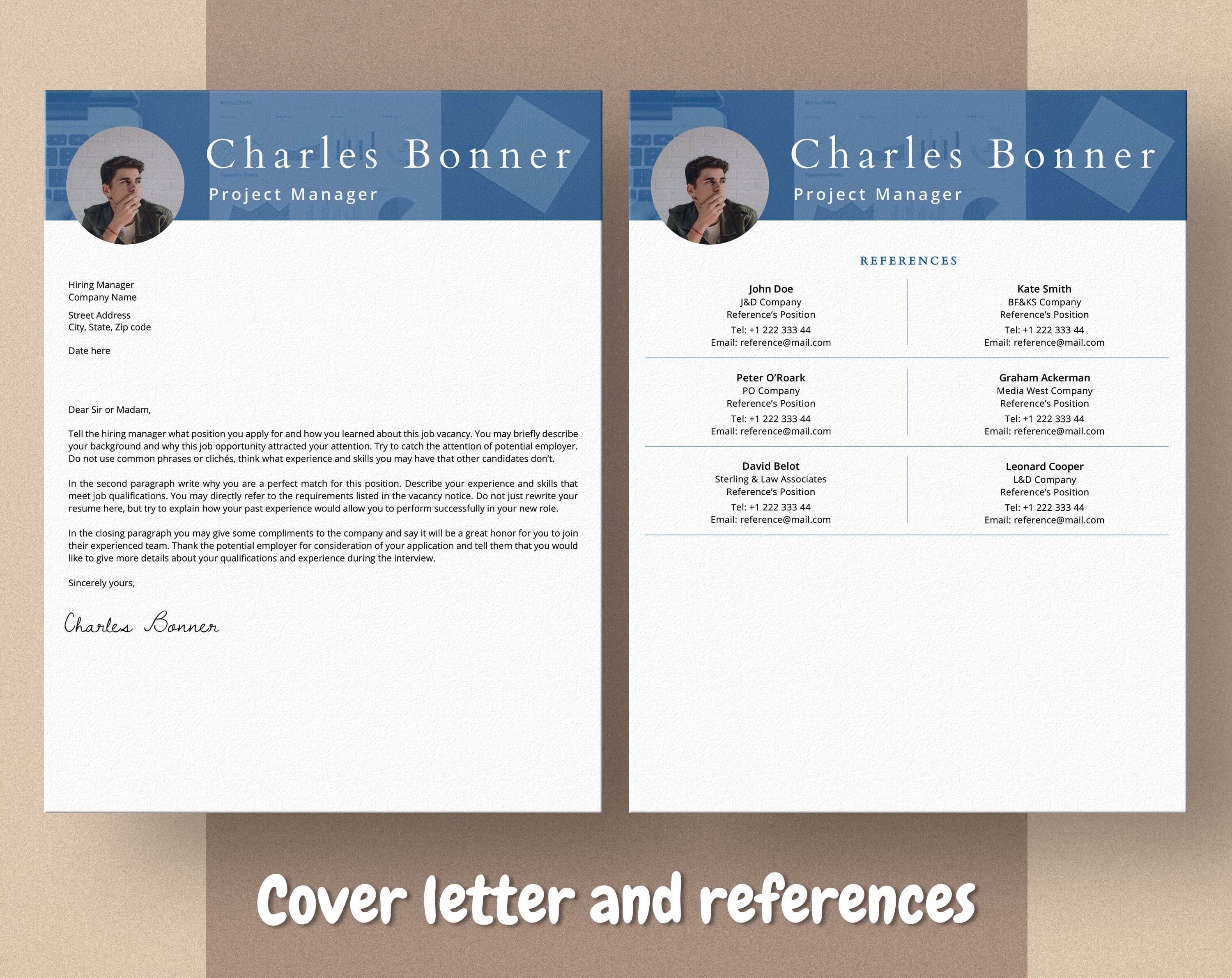 Functional Resume Template, Professional CV, Skills Resume, Career ...