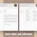 Teacher Resume Template Ms Word & Mac Pages, Teaching CV, Educator ...