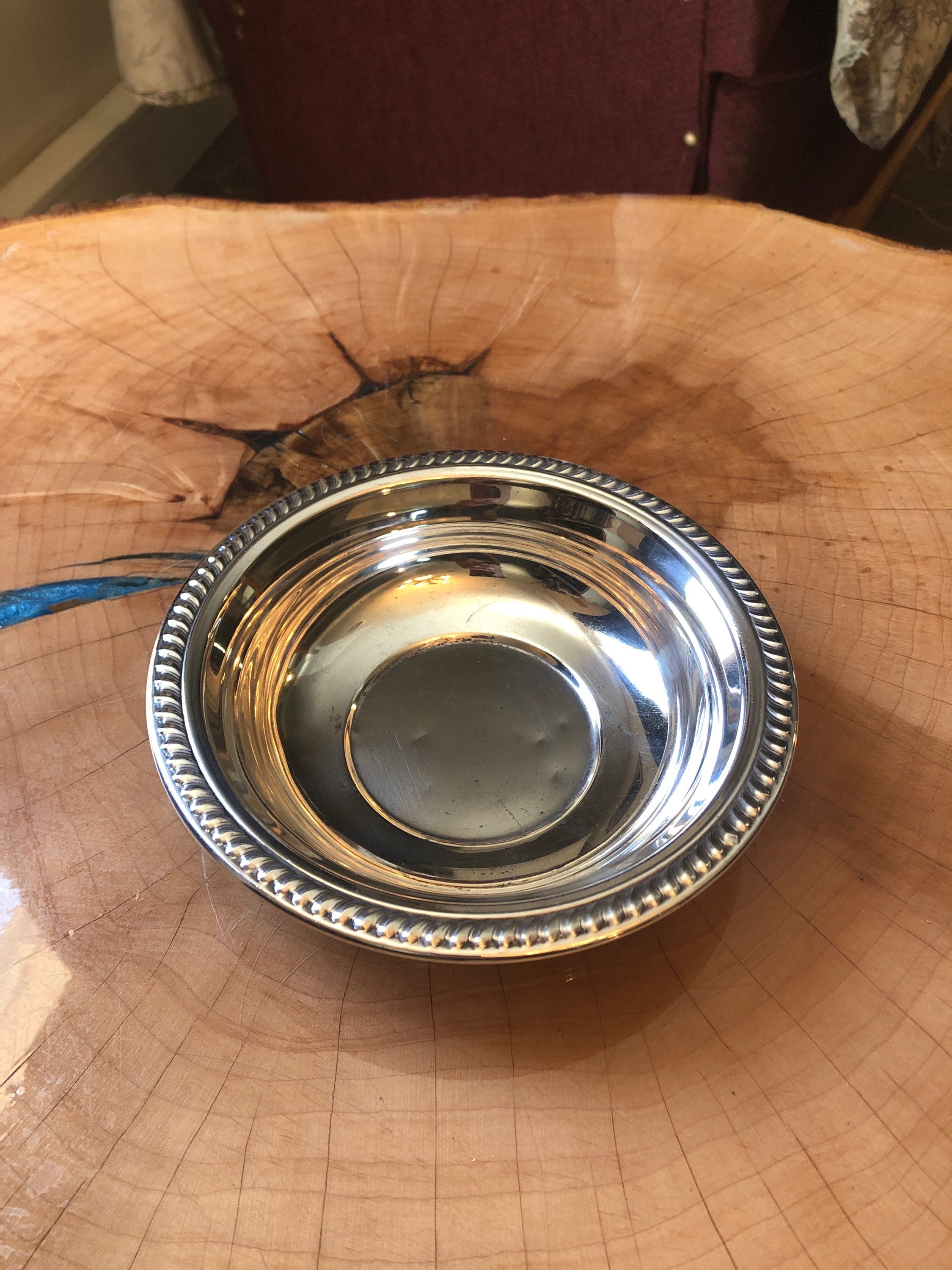 Silver bowl FB Rogers Silver Co. 1883 | Etsy