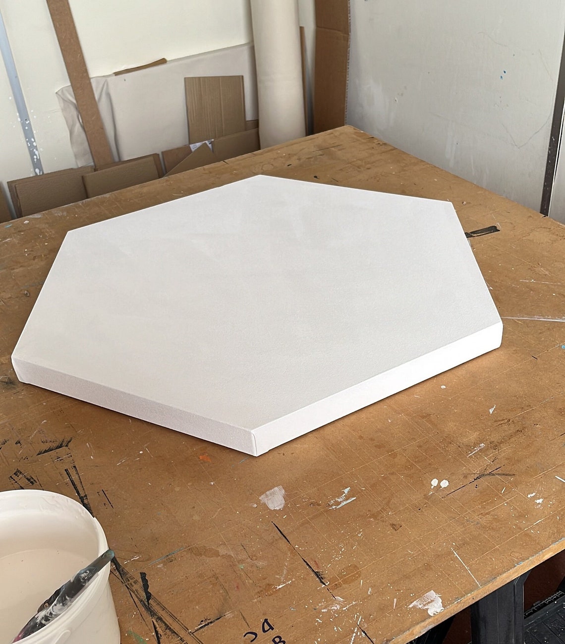 Artist Canvas Custom Size - Etsy