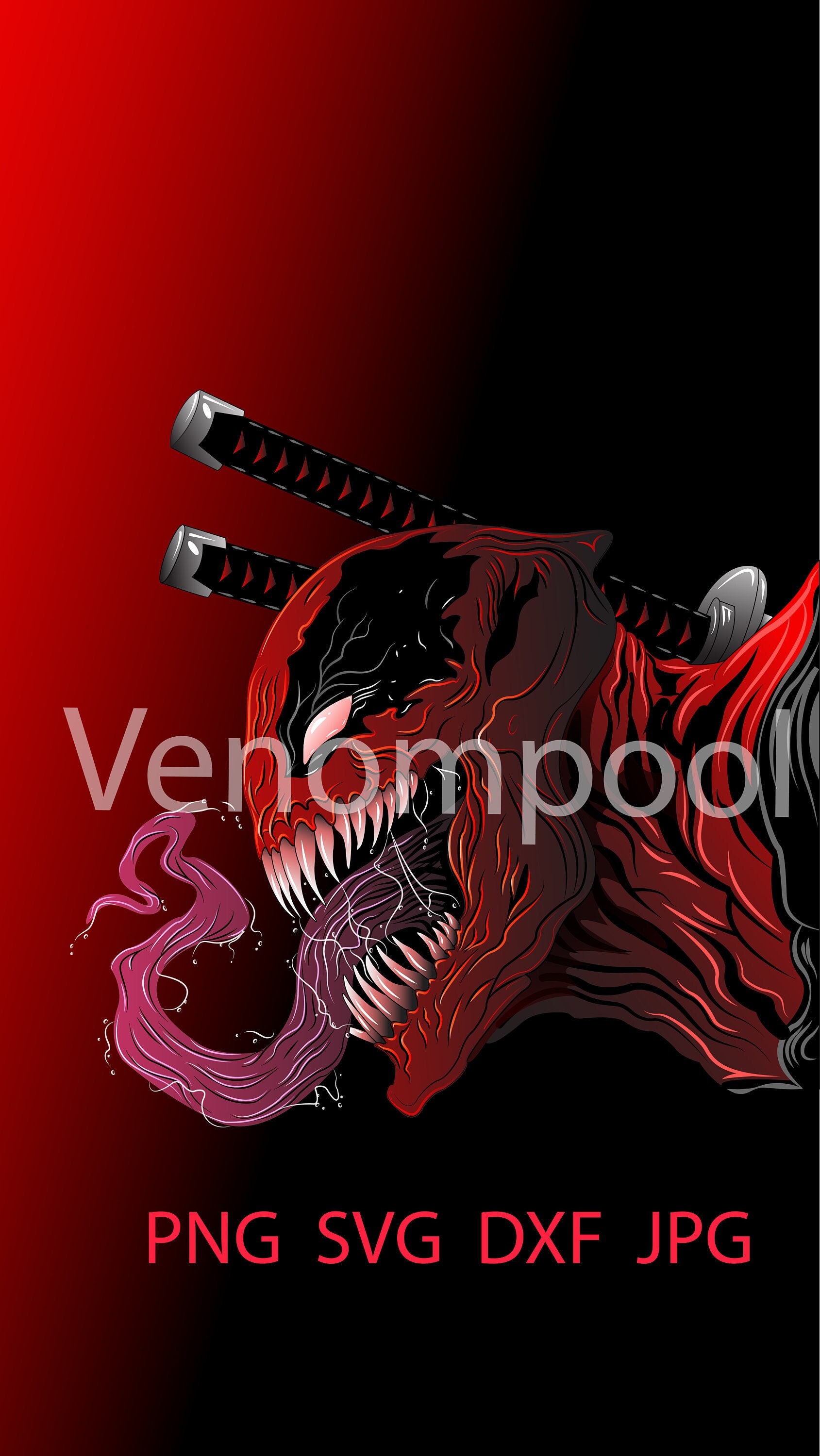 Venompool Vector, Venompool PNG, Venompool SVG, Venompool Print ...