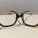 Vintage Chic Retro D Form Eyeglasses Frame Optical Eyewear - Etsy