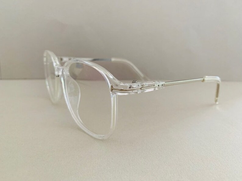 Vintage Chic Retro Clear Eyeglasses Frame Optical Eyewear - Etsy