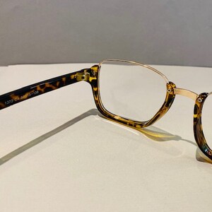 Vintage Chic Retro D Form Eyeglasses Frame Optical Eyewear - Etsy