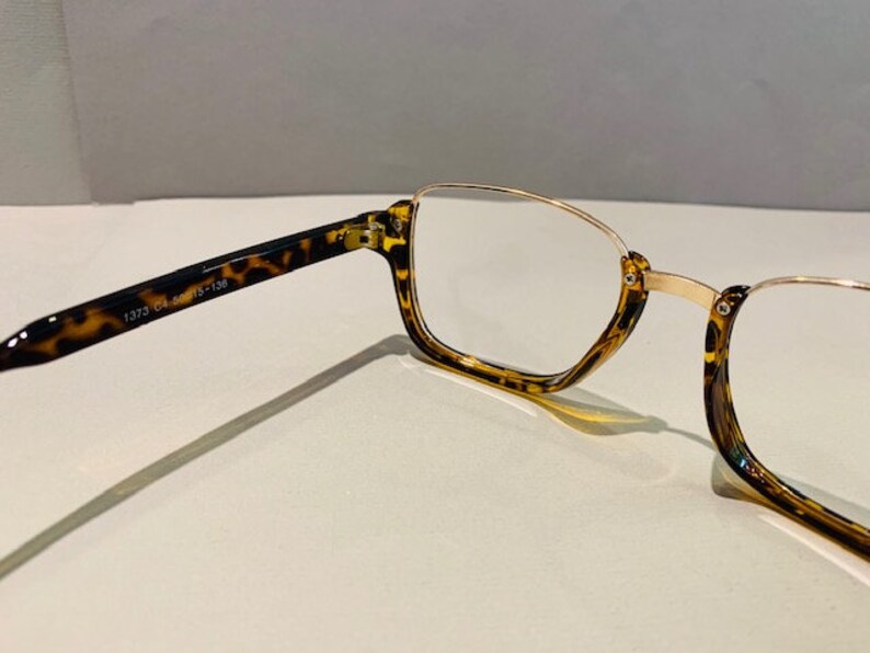 Vintage Chic Retro D Form Eyeglasses Frame Optical Eyewear | Etsy