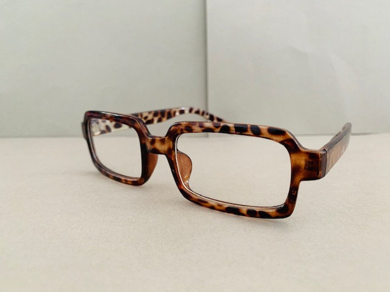 Vintage Chic Retro Eyeglasses Frame Optical Eyewear | Etsy