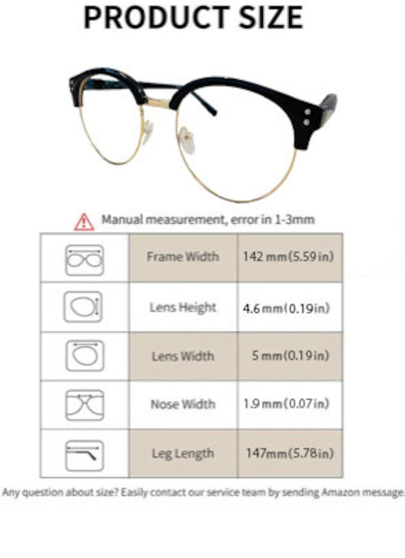 Vintage Chic Retro D Form Eyeglasses Frame Optical Eyewear | Etsy