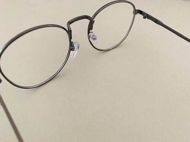 Vintage Chic Retro D form Eyeglasses Frame Optical Eyewear | Etsy