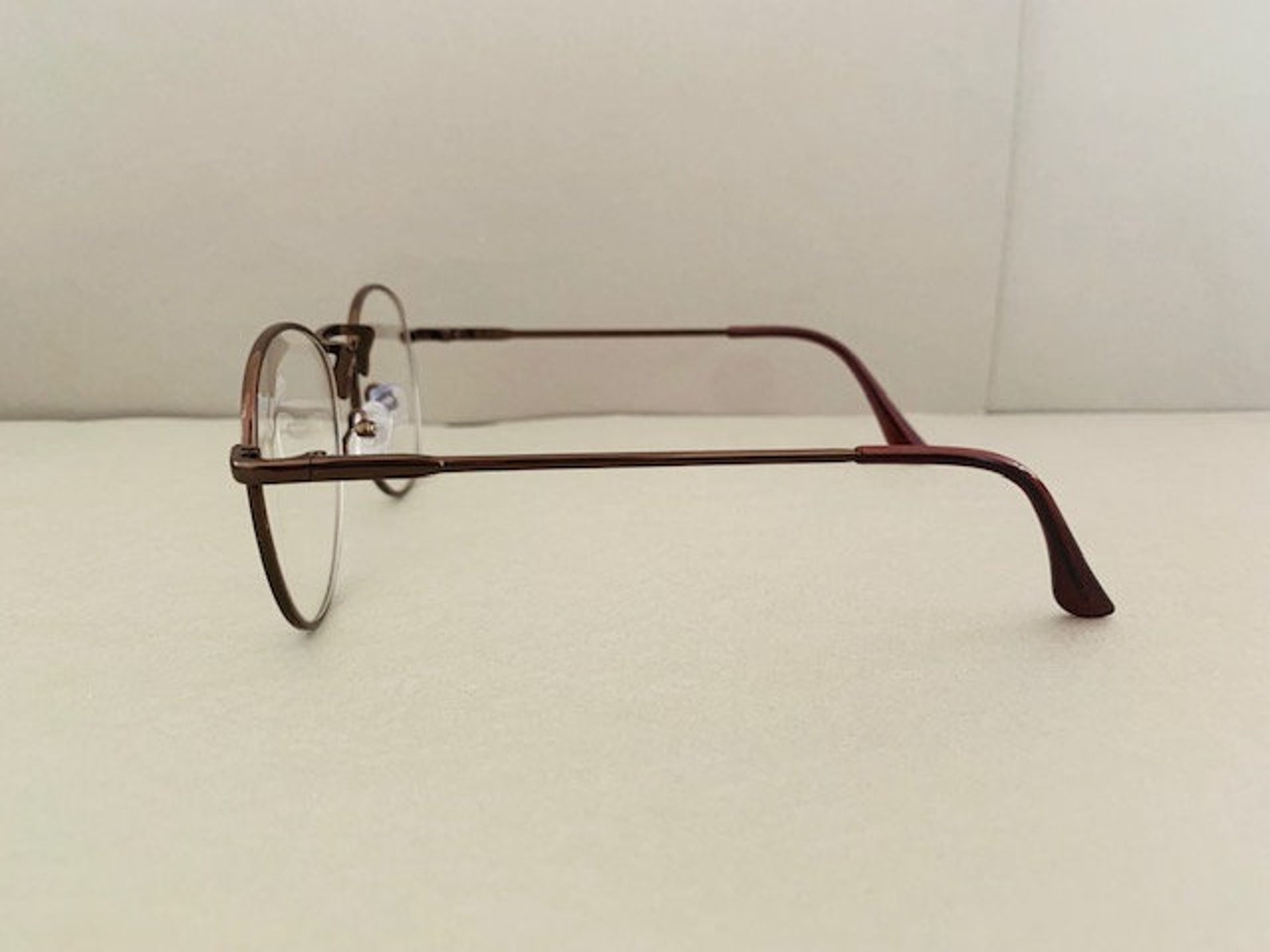 Vintage Chic Retro D form Eyeglasses Frame Optical Eyewear | Etsy