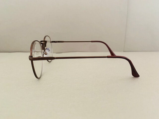 Vintage Chic Retro D form Eyeglasses Frame Optical Eyewear | Etsy