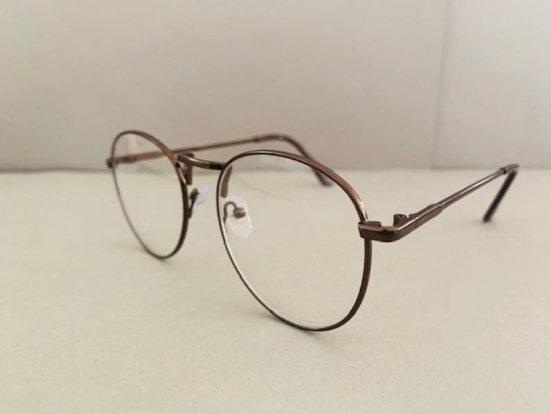 Vintage Chic Retro D Form Eyeglasses Frame Optical Eyewear - Etsy