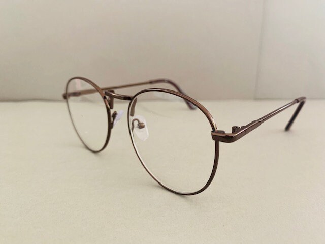 Vintage Chic Retro D form Eyeglasses Frame Optical Eyewear | Etsy
