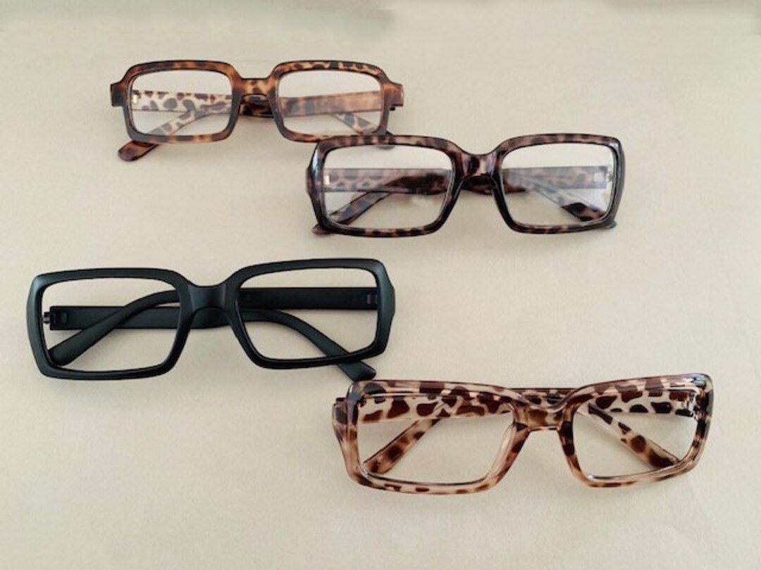Vintage Chic Retro Eyeglasses Frame Optical Eyewear Non-prescription ...