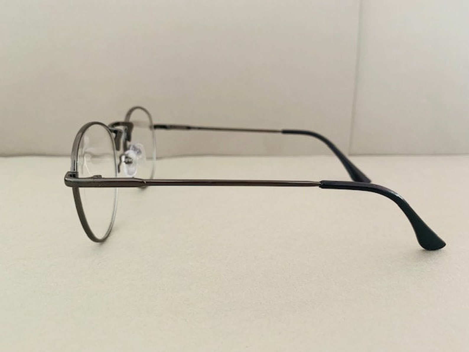 Vintage Chic Retro D form Eyeglasses Frame Optical Eyewear | Etsy