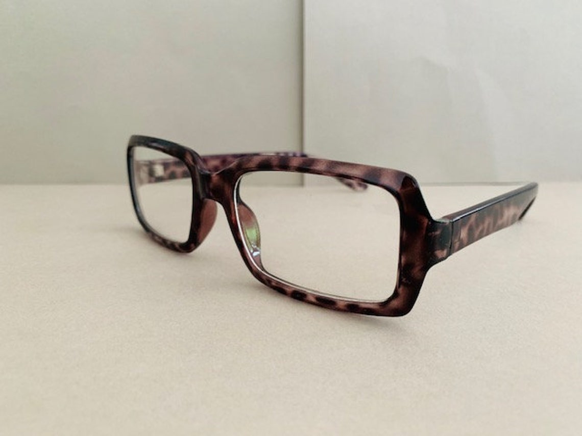 Vintage Chic Retro Eyeglasses Frame Optical Eyewear | Etsy